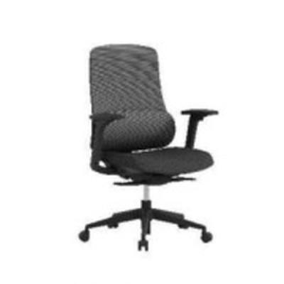 China SANQIN Heavy Duty Task Chair Breathable Mesh Back PU Leather Upholstery Five-Star Base for sale