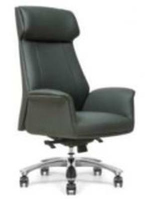 China SHARP Leather Chair Small Task Chair Wide Seat Soft Cushion Reclining Function for sale