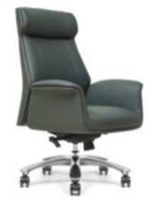 China SHARP Sofa Office Task Chairs PU Leather Upholstery Five-Star Base Swivel Design for sale