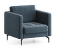 China STARLIGHT Sofa Office Task Chairs Without Arms Durable Construction Ergonomic Design Lumbar Support for sale