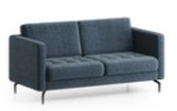 China STARLIGHT Sofa Office Task Chairs Adjustable Height Breathable Mesh Back PU Leather Upholstery for sale