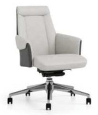 China SUNE Leather Chair Office Task Chairs Smooth Casters Wide Seat Soft Cushion for sale