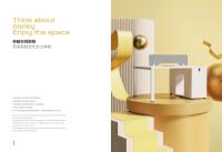 China Big Wheat Series Catalogue-Private Office for sale