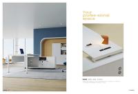 China Big Wheat Series Catalogue-Private Office for sale