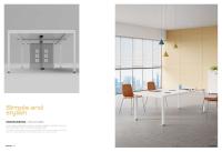 China Big Wheat Series Catalogue-Private Office for sale