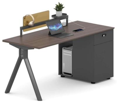 China Computer Desk with Headphone Stand and Side Tray-Desks for sale