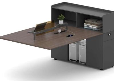 China Computer Desk with Open Shelf Rack-Desks for sale