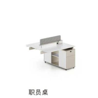 China BITE Cream Executive Desk For Home Office Private Office Workspace Modular Panels Scratch-Resistant Top for sale