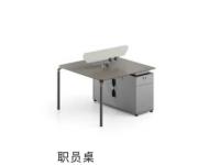 China FABLE Taupe Executive Table Private Workspace Dual-Tone Finish Anti-Scratch Edge for sale