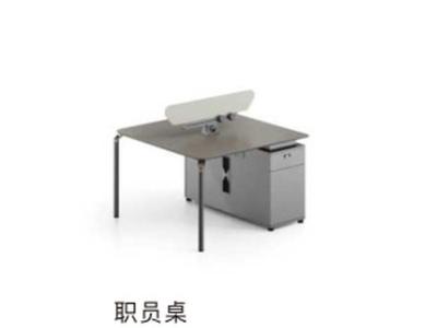 China FABLE Taupe Executive Table Private Workspace Dual-Tone Finish Anti-Scratch Edge for sale