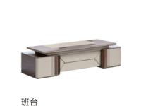 China INNOVATE Mahogany Executive Desk For Home Office Private Office For 1 Person Fitted Storage Leather Inlay for sale