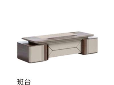 China INNOVATE Mahogany Executive Desk For Home Office Private Office For 1 Person Fitted Storage Leather Inlay for sale