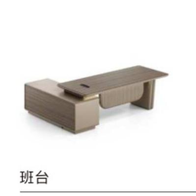 China JOYA Maple Luxury Executive Office Furniture Small Private Office Under-Desk Storage Power Outlets for sale