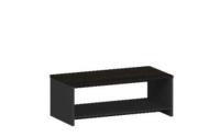 China KAIYUAN Caramel Modern Executive Office Furniture Private Office Workspace Fitted Storage Leather Inlay for sale