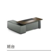 China SUNE Platinum Modern L Shaped Executive Desk Private Serviced Office Executive Grade Wire Grommets for sale