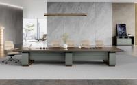 China WEISS Executive Desk WOS-KMBT32-L-Private Office for sale