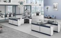 China versatile Panel Workstation Benches in stock now with steel legs for sale