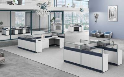 China versatile Panel Workstation Benches in stock now with steel legs for sale