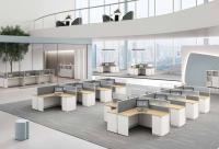 China adaptive Panel Office Bench Workstations in stock with fabric privacy panels for sale