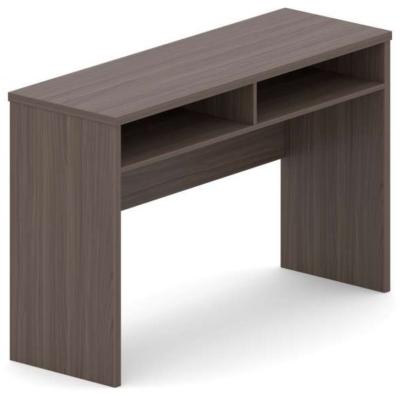 China Wooden Study Desk with Open Storage Bays-Desks for sale