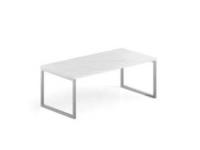 China FABLE Coffee Office Occasional Table Compact Footprint Marble Effect Top for sale