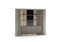 China FEIYUE Coffee Office Accent Tables Elegant Silhouette Space-Saving Design for sale