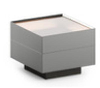 China LIMITLESS Side Office Occasional Tables Geometric Frame Sturdy Metal Legs for sale