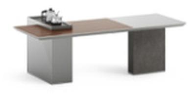 China LIMITLESS Tea Commercial Occasional Tables Compact Footprint Marble Effect Top for sale