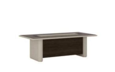 China QIHANG Coffee Office Occasional Tables Easy-Clean Surface Wooden Finish for sale