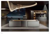 China QUVIE Side Office Occasional Furniture Elegant Silhouette Space-Saving Design for sale
