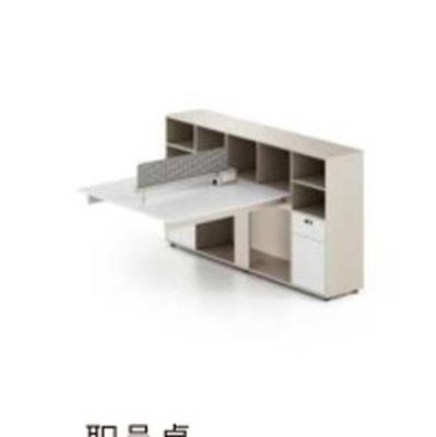 China BITE Office Meeting Table Scratch-Resistant Top Solid Wood Legs Steel Frame for sale