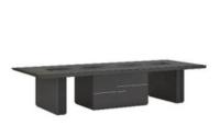 China FEICHI Office Furniture Conference Table Modular Design Sturdy Construction Anti-Scratch Edge for sale