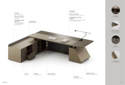 China FEIYUE Office Depot Conference Table Melamine Surface Sleek Profile Reinforced Frame for sale