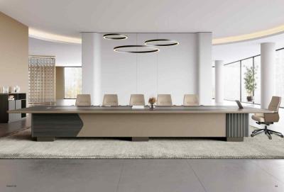 China GESAN Office Conference Room Table Cabinet Support Cable Management Scratch-Resistant Top for sale