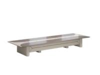 China INNOVATE Modern Office Conference Table Wire Grommets Under-Table Storage Modular Design for sale