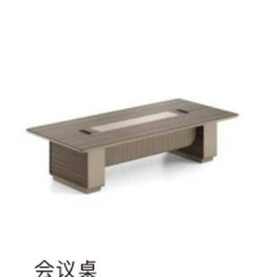 China JOYA Office Conference Tables Sturdy Construction Anti-Scratch Edge Dual-Tone Finish for sale
