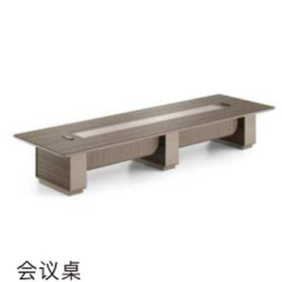 China JOYA Office Meeting Room Table Wide Tabletop Ergonomic Height Melamine Surface for sale