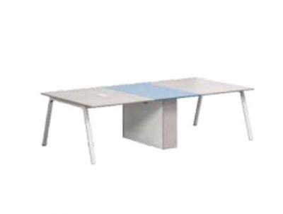 China KOYARD Office Conference Tables Cable Management Scratch-Resistant Top Solid Wood Legs for sale