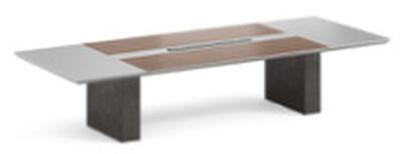 China LIMITLESS Office Conference Tables Under-Table Storage Modular Design Sturdy Construction for sale