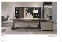 China QIHANG Office Conference Tables Ergonomic Height Melamine Surface Sleek Profile for sale