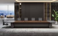 China SHARP Office Conference Tables Under-Table Storage Modular Design Sturdy Construction for sale