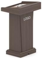 China Lecture Podium with Closed Column Base-Podiums for sale