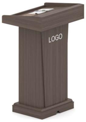 China Lecture Podium with Closed Column Base-Podiums for sale