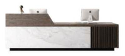China PUBLIC Reception Desk QTG-KBQT24-A-Desks for sale