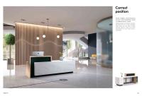 China PUBLIC Reception Desk QTG-KBQT32-A-Desks for sale