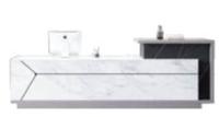 China PUBLIC Reception Desk QTK-KBQT24-A-Desks for sale