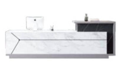 China PUBLIC Reception Desk QTK-KBQT24-A-Desks for sale