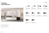 China PUBLIC Reception Desk QTK-KBQT24-A-Desks for sale