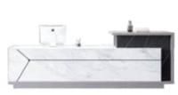 China PUBLIC Reception Desk QTK-KBQT32-A-Desks for sale