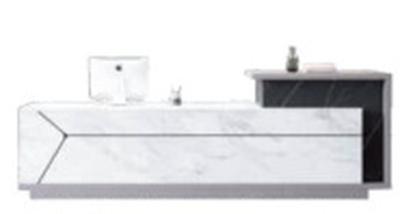 China PUBLIC Reception Desk QTK-KBQT32-A-Desks for sale